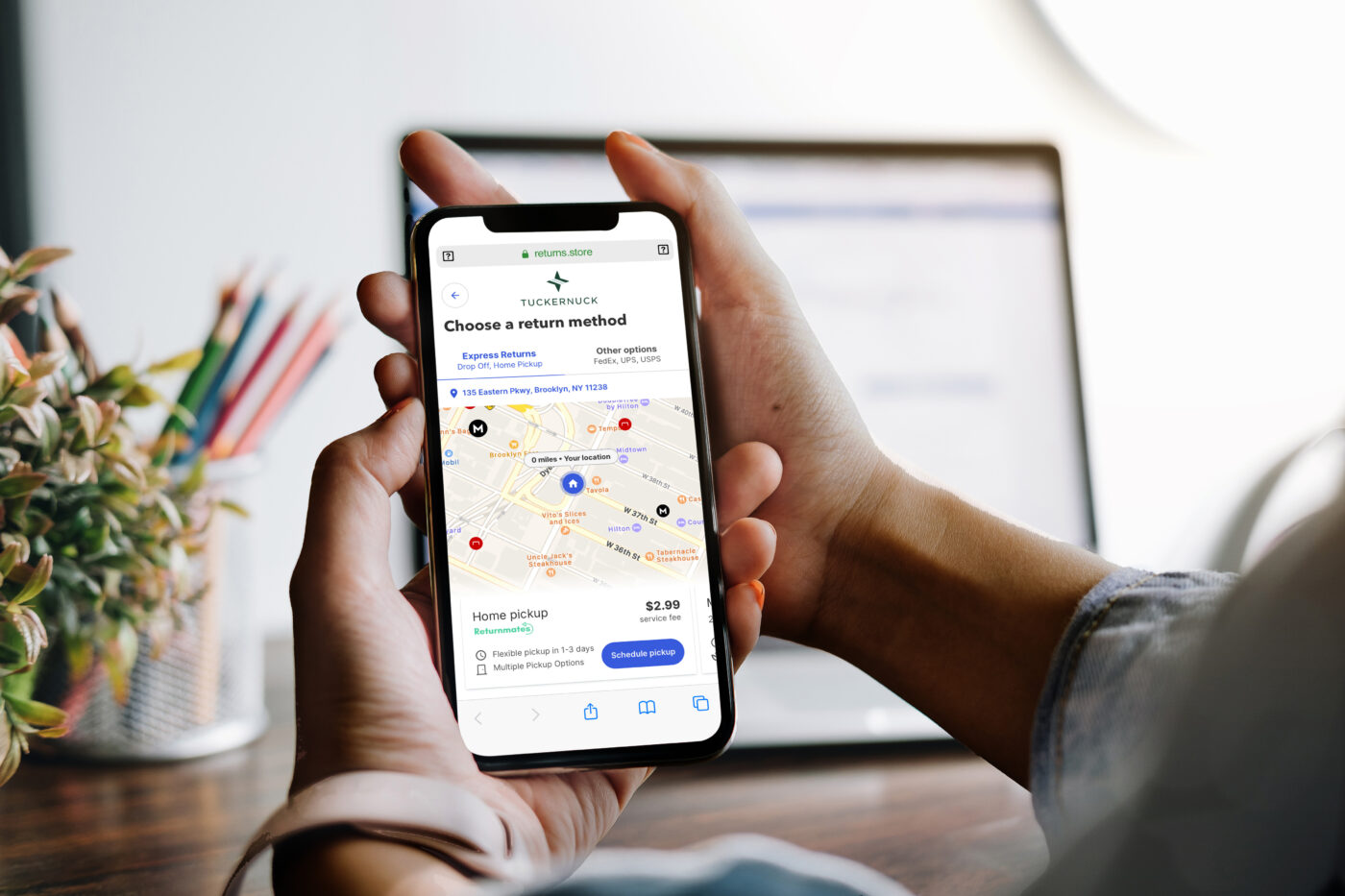 Optoro Unveils Latest Returns Solution for Retailers: Home Pick-ups ...