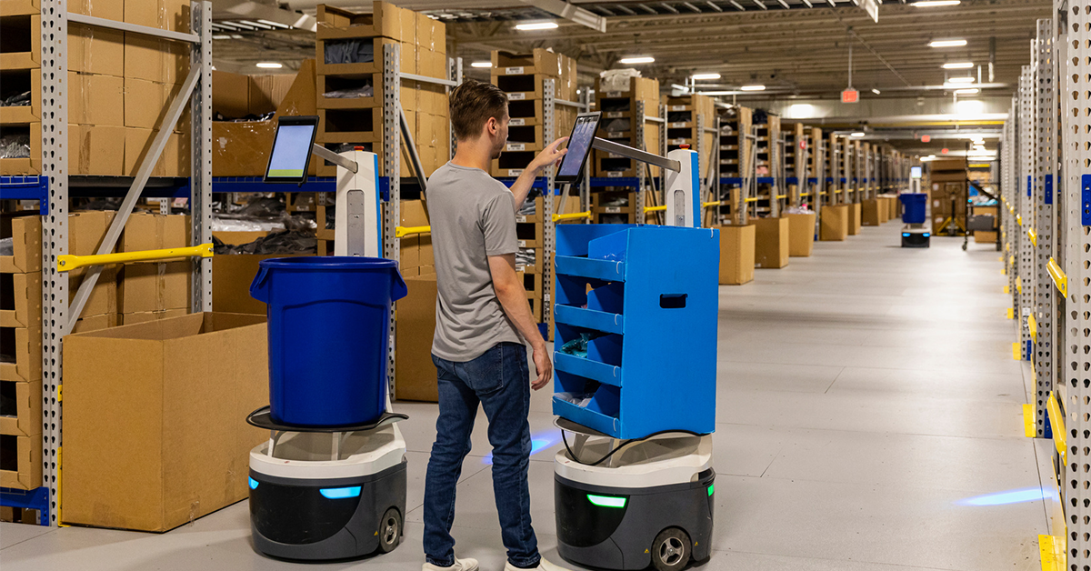 Robotics & Returns: Warehouse Automation for Reverse Logistics - Optoro